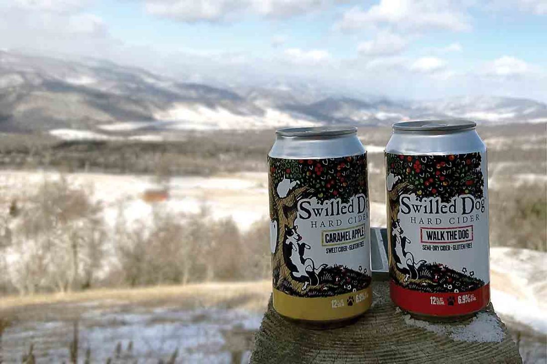 Swilled Dog Hard Cider to be sold in cans | News, Sports, Jobs - News ...